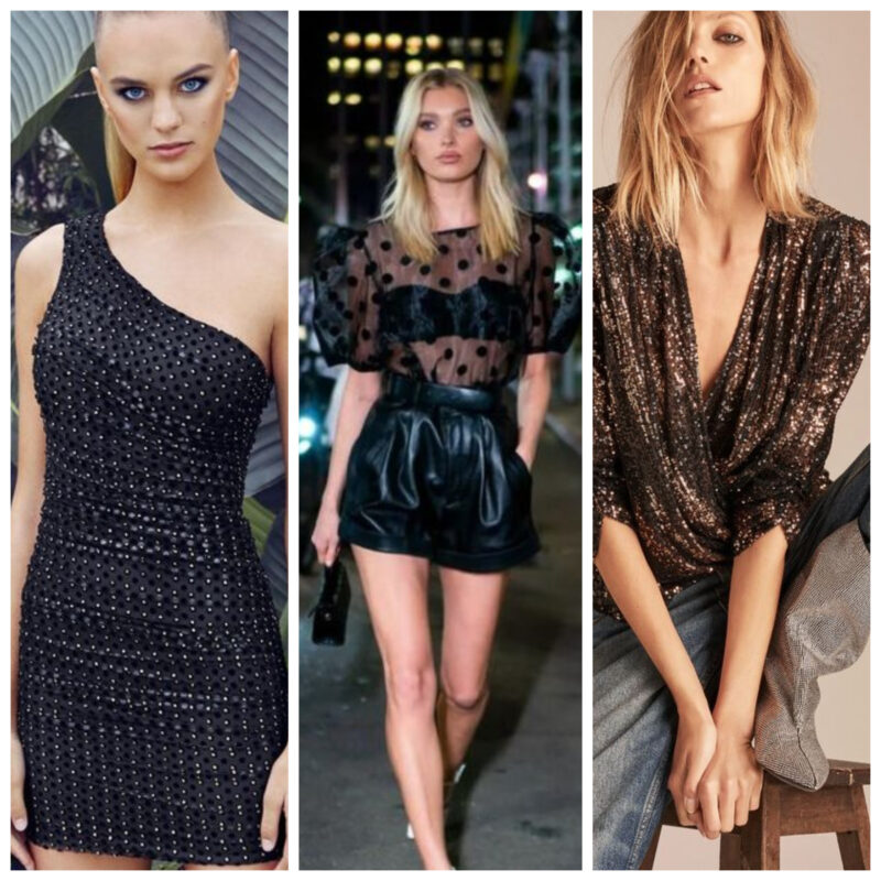 Outfits de noche Juveniles 2024 - QNoche