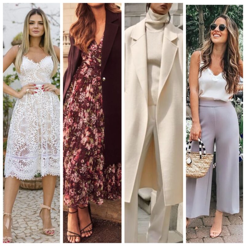 Outfits para bautizo Mama y madrina - Moda 2024 - QNoche